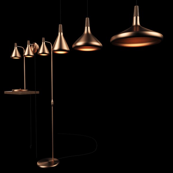 3d model lamps