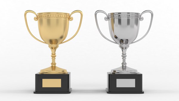 Cups Trophy 3D - TurboSquid 1956420