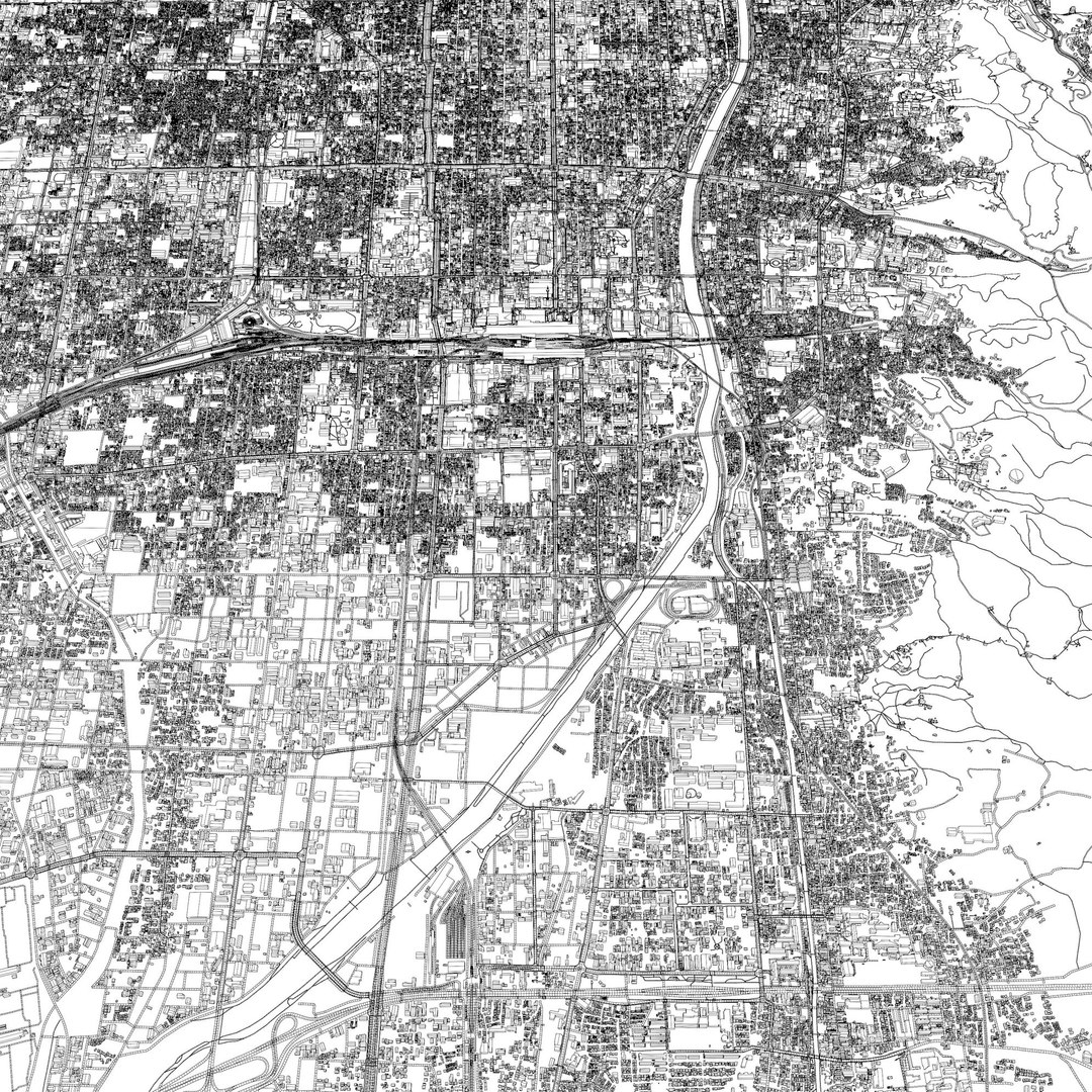 Kyoto Japan - City And Urban 3D Model - TurboSquid 2223732