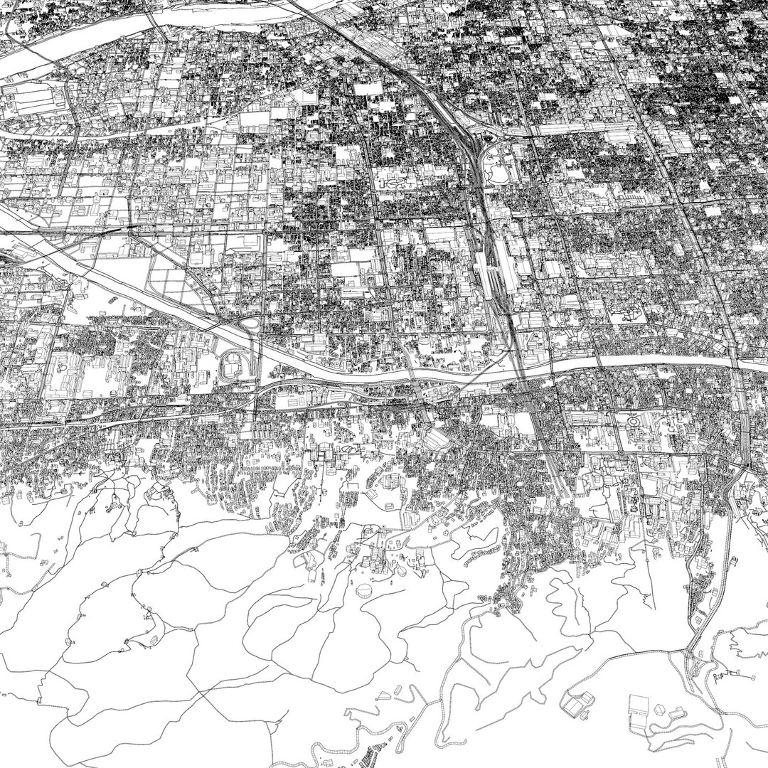 Kyoto Japan - City And Urban 3D Model - TurboSquid 2223732