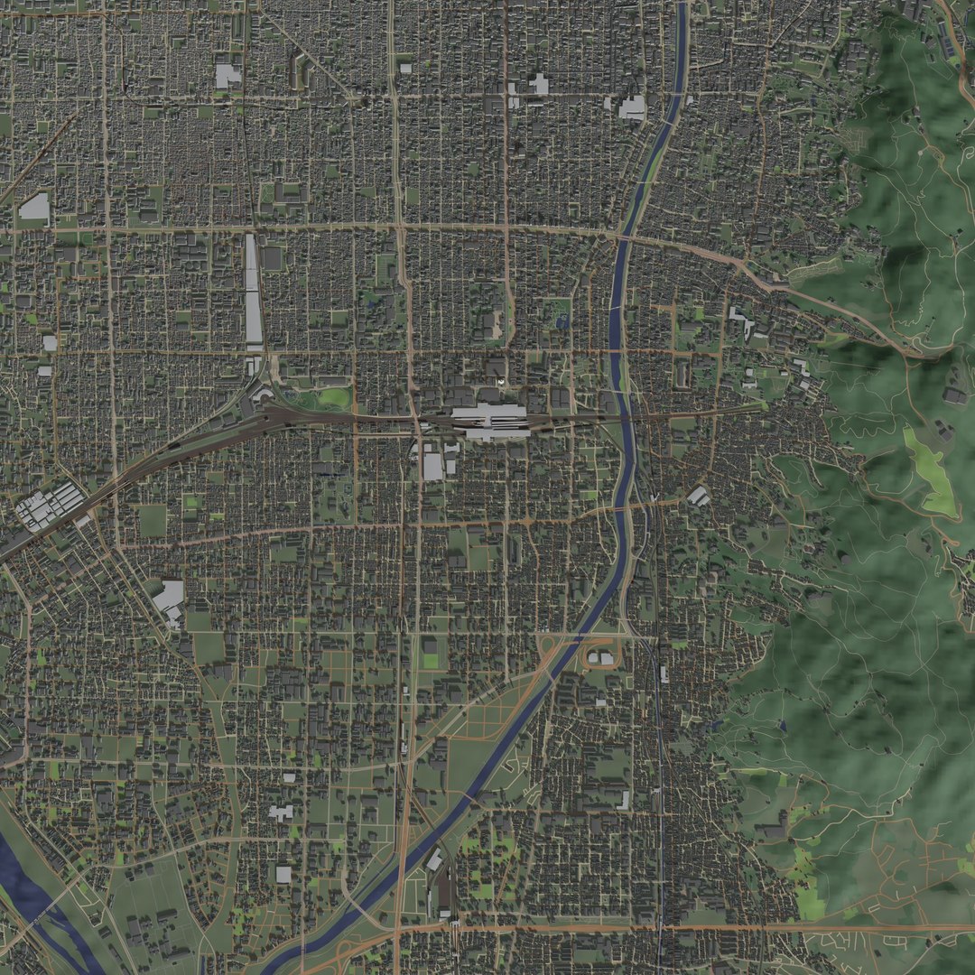 Kyoto Japan - City And Urban 3D Model - TurboSquid 2223732