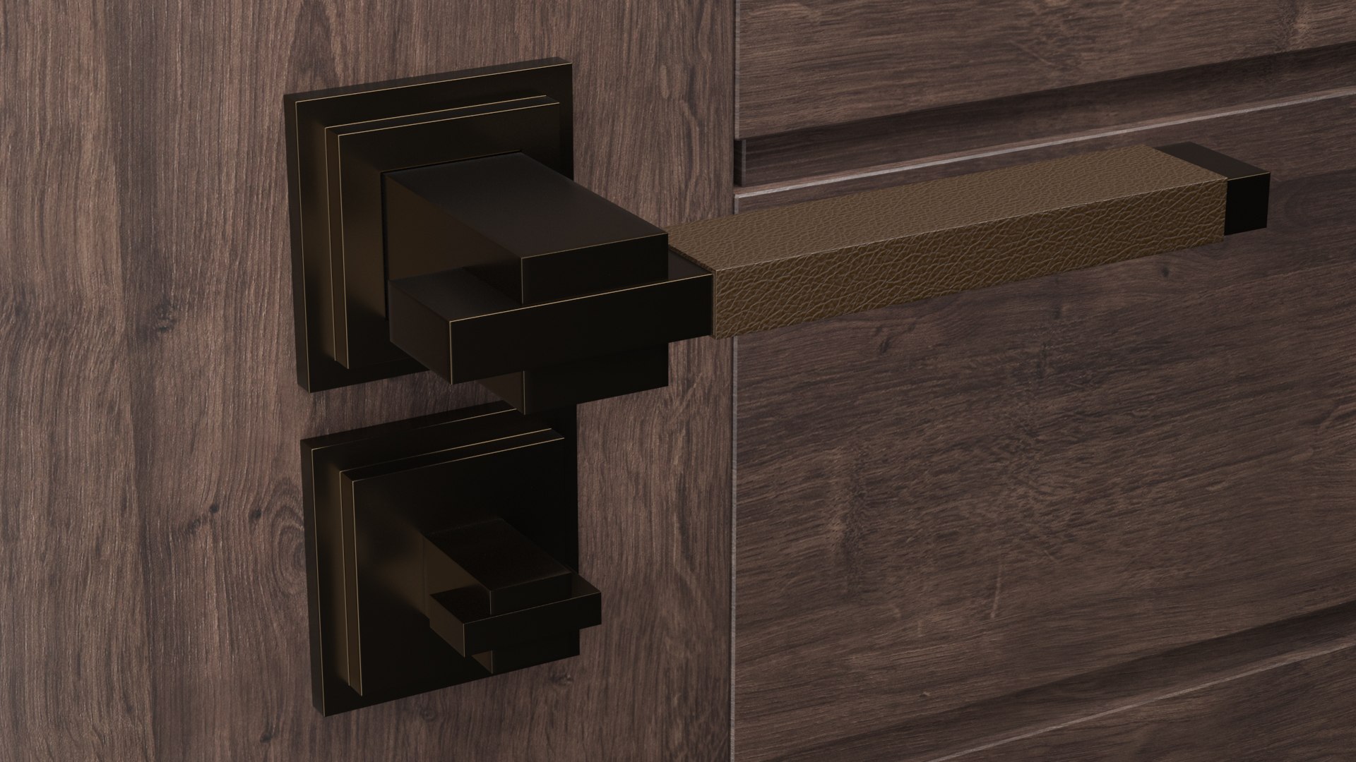 Door Handles Collection Set 2 3D Model - TurboSquid 1996886