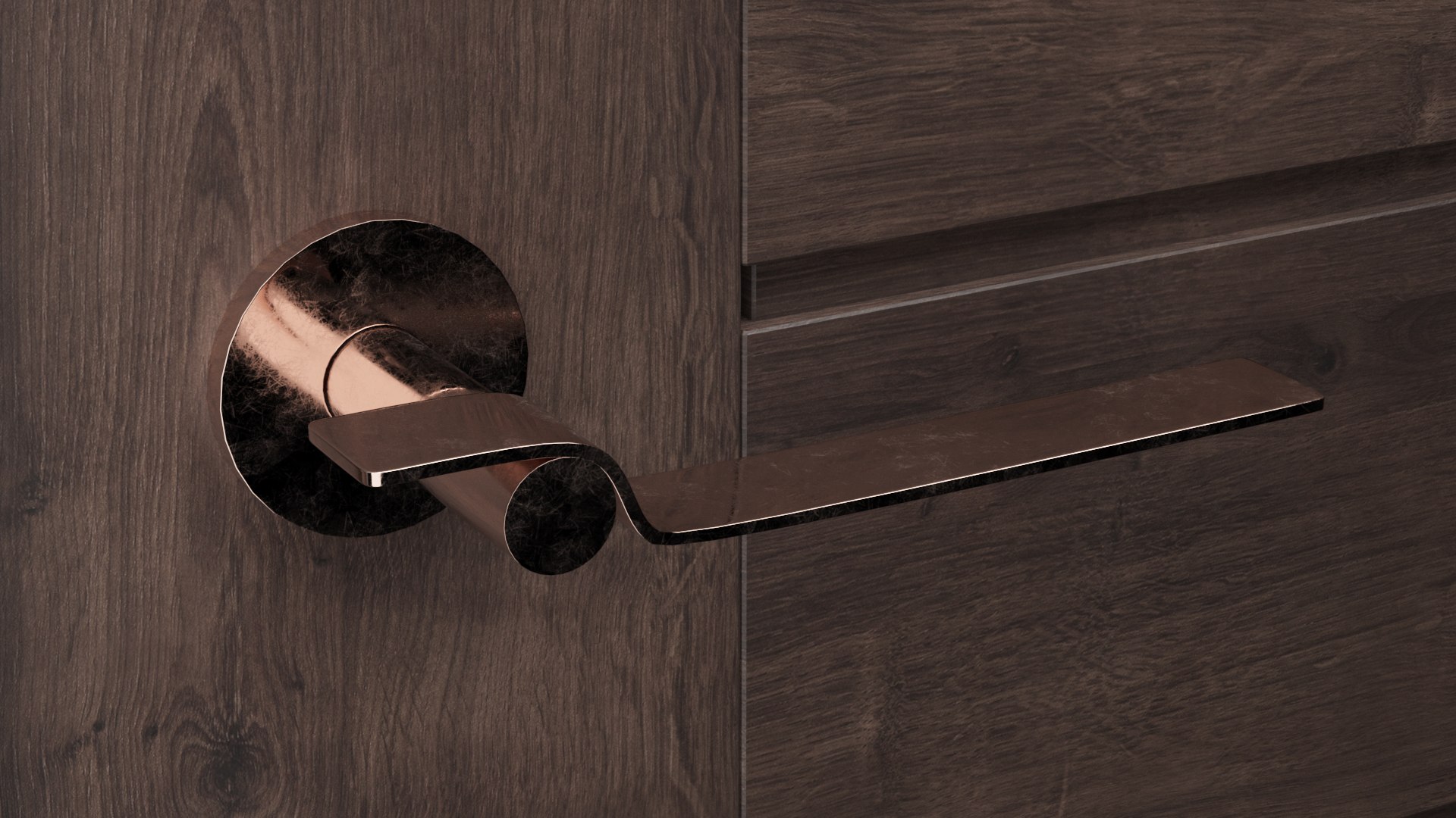 Door Handles Collection Set 2 3D Model - TurboSquid 1996886