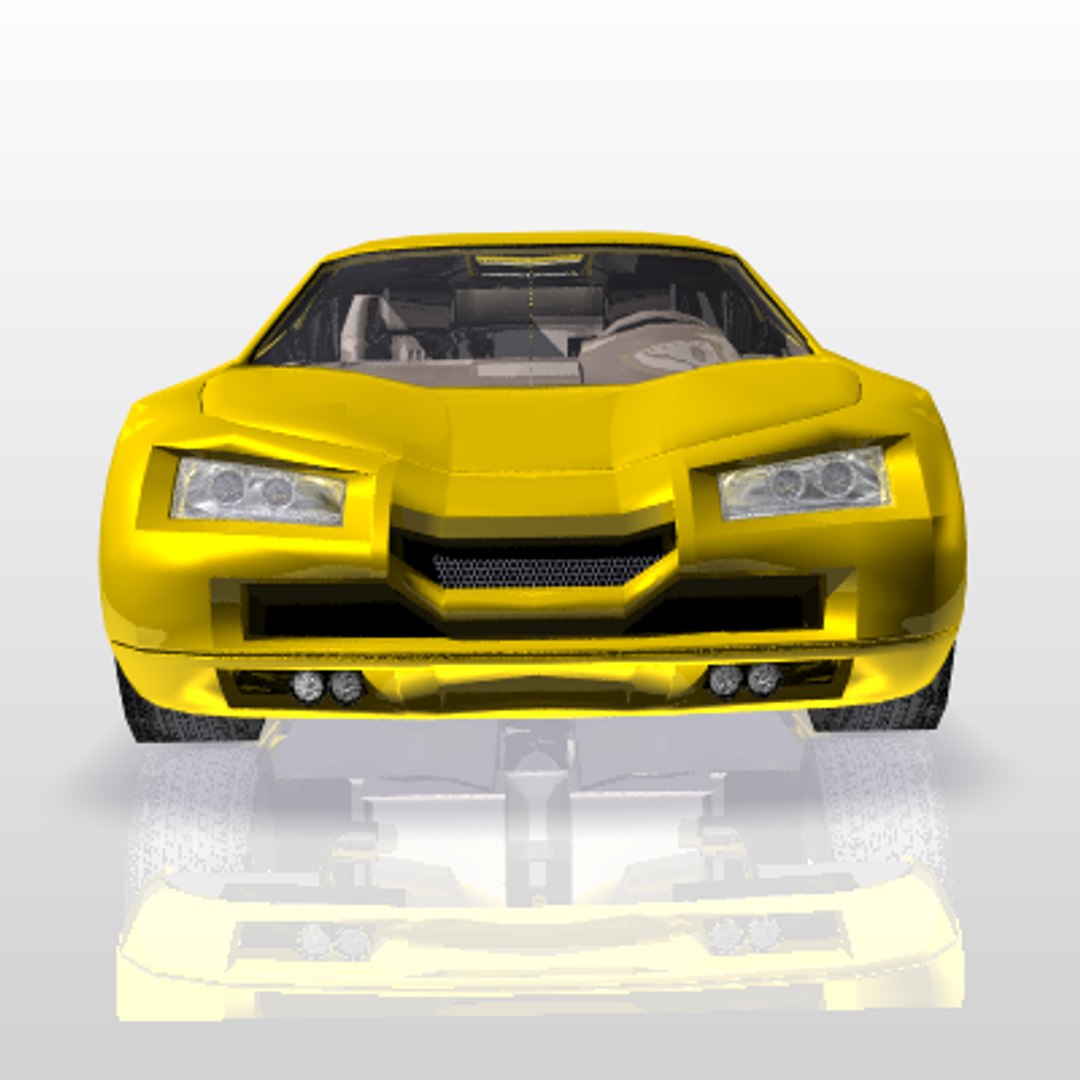 Super Sports Car 3d Max
