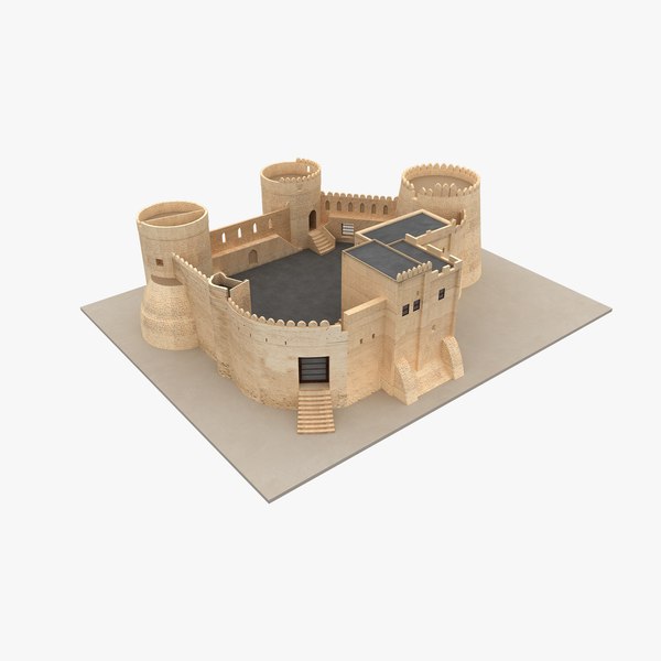 3D Fort Models | TurboSquid