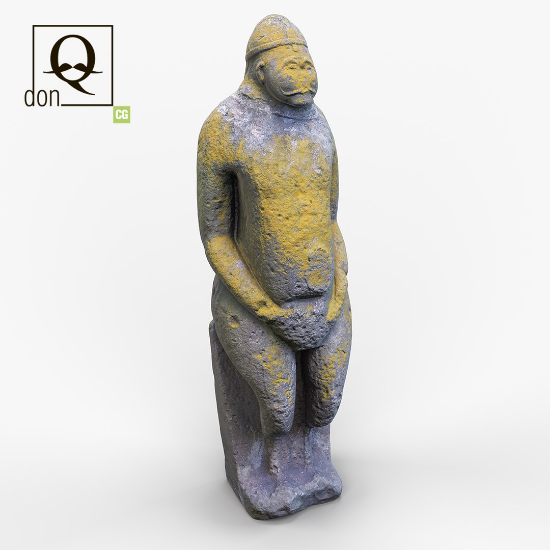 3D Model Sculpture Ancient Statue - TurboSquid 1324711