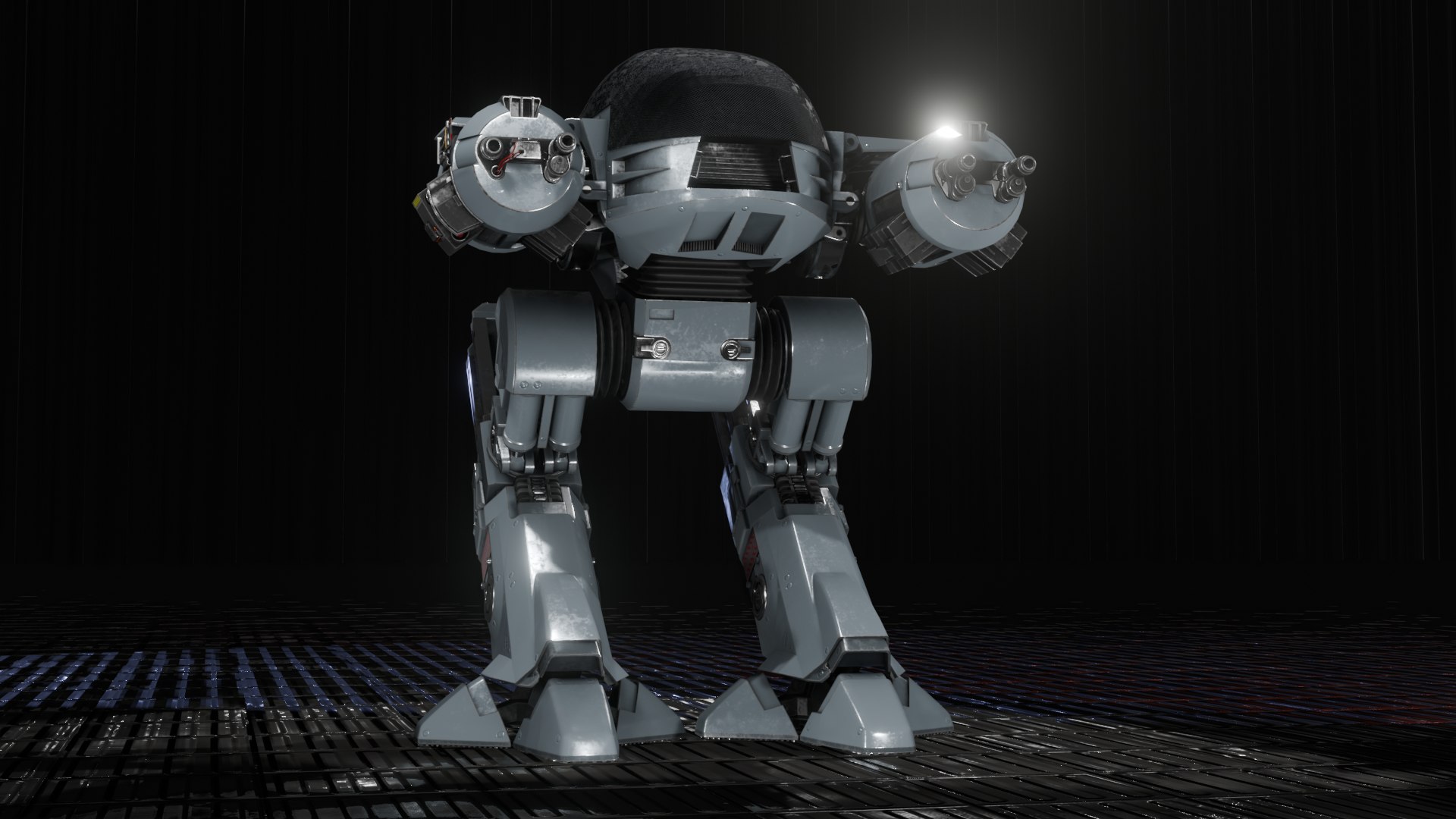 ED209 Model - TurboSquid 2213831