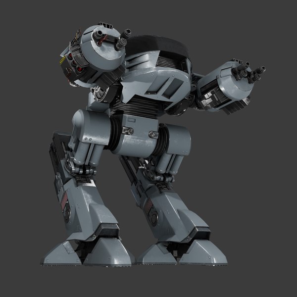 Robocop 3D Models for Download | TurboSquid