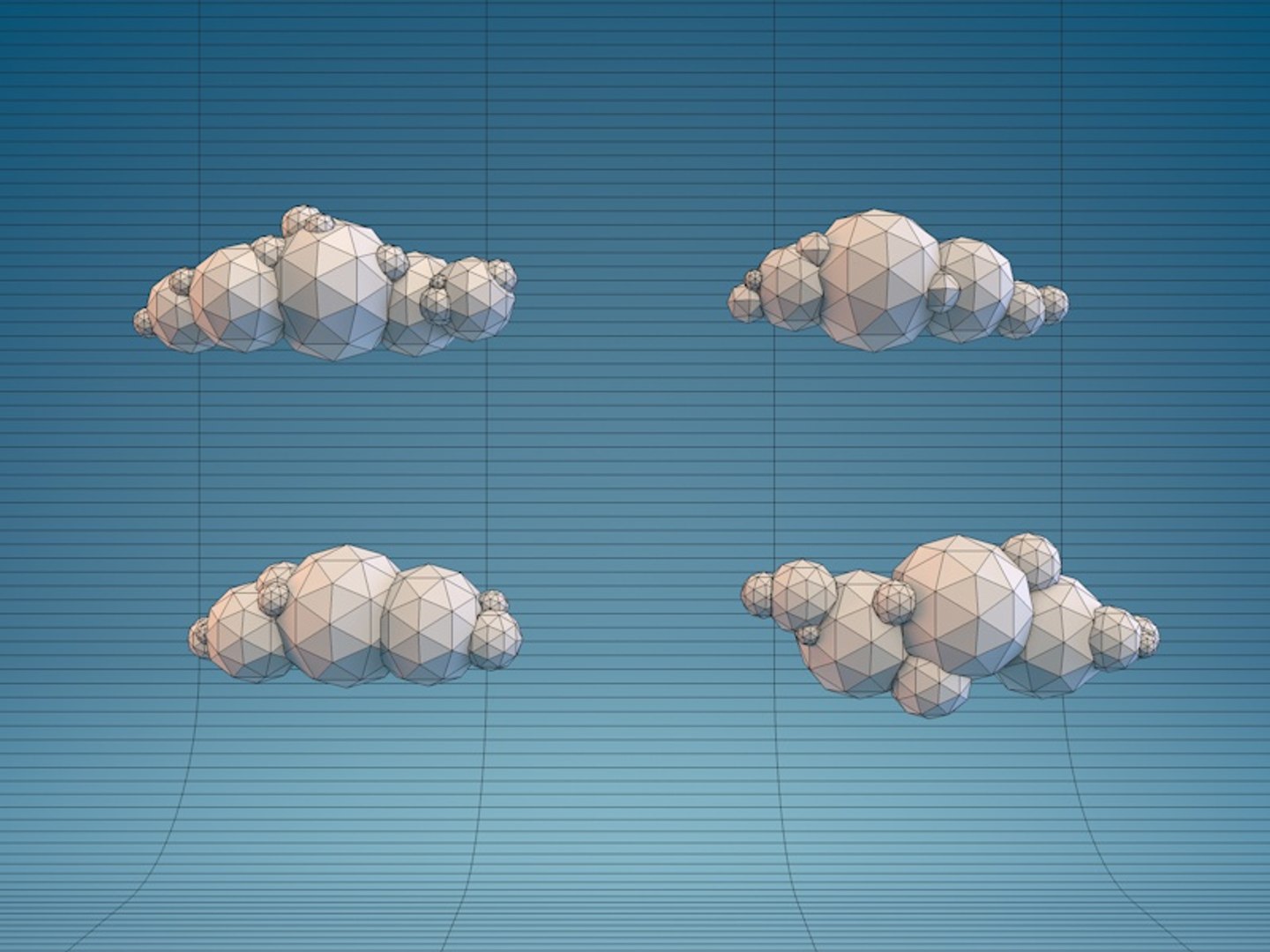 3d Clouds 12