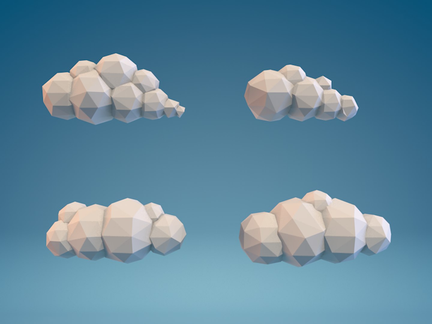 3d Clouds 12