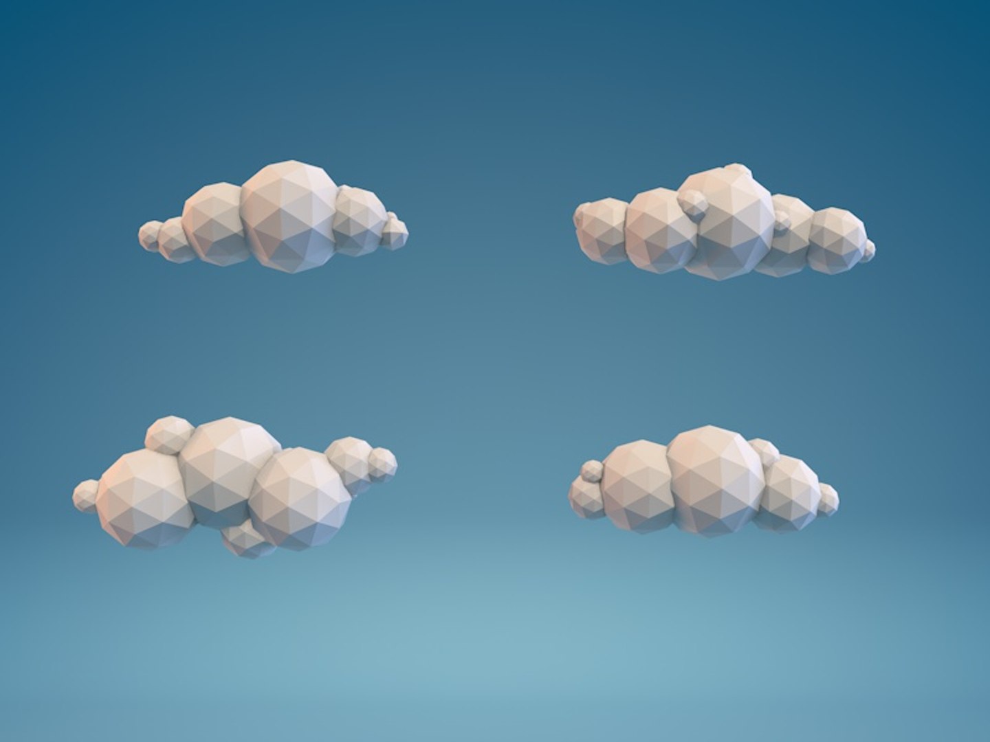 3d Clouds 12