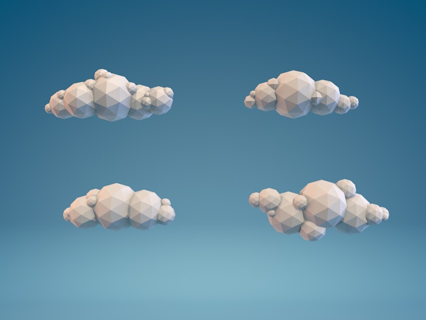 3d Clouds 12