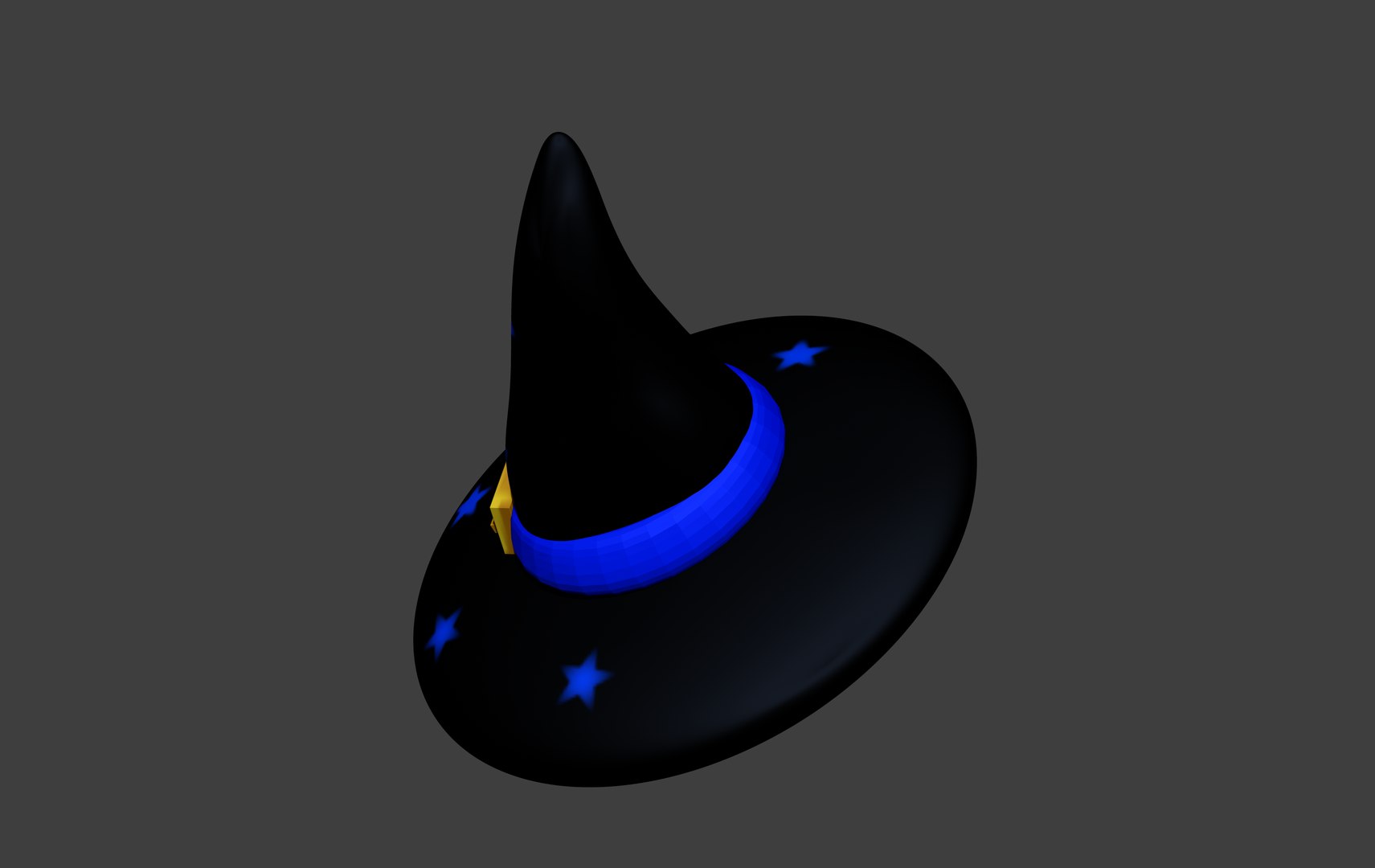 3D Halloween Witch Hat Model - TurboSquid 2124227