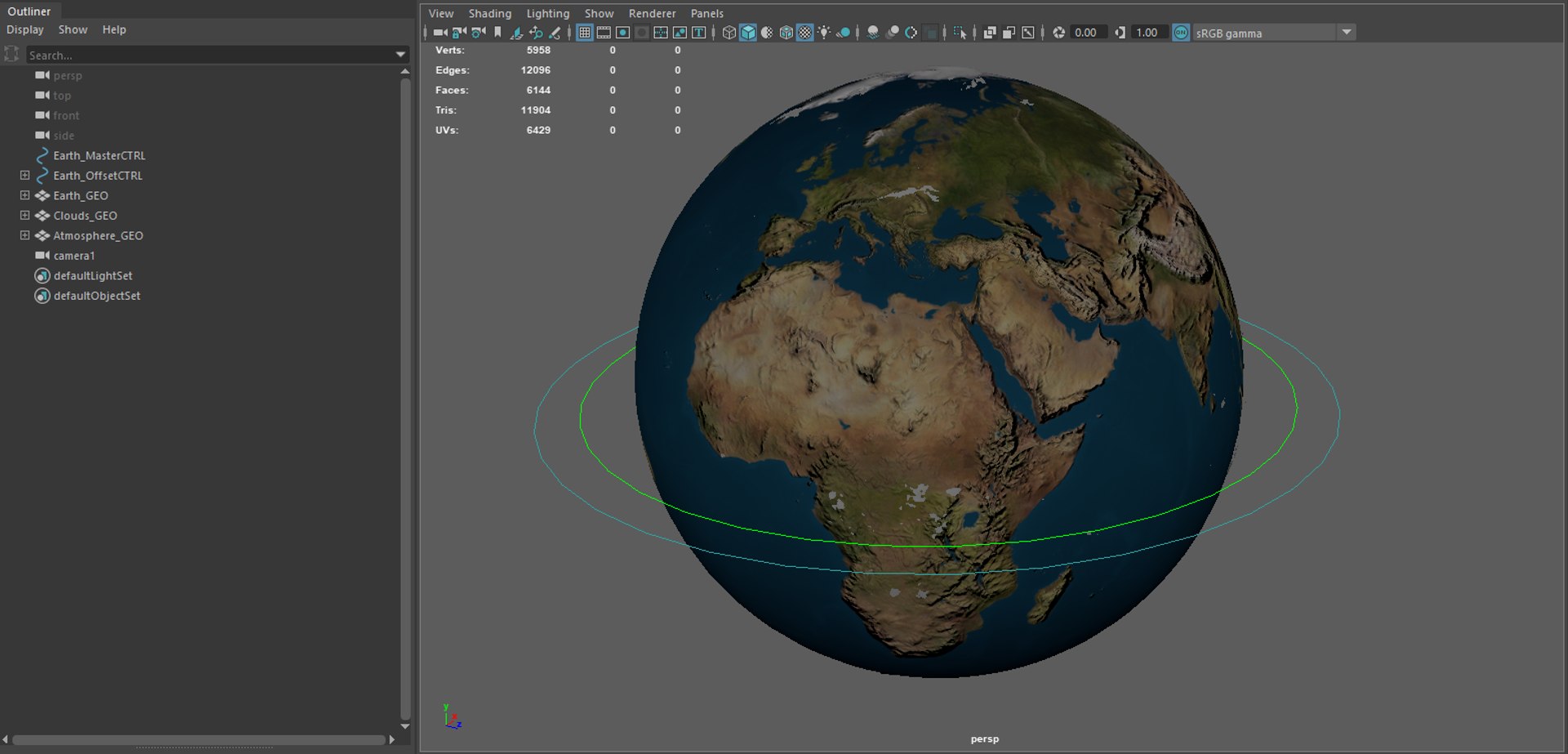 Realistic Earth 10k 3D Model - TurboSquid 1598858