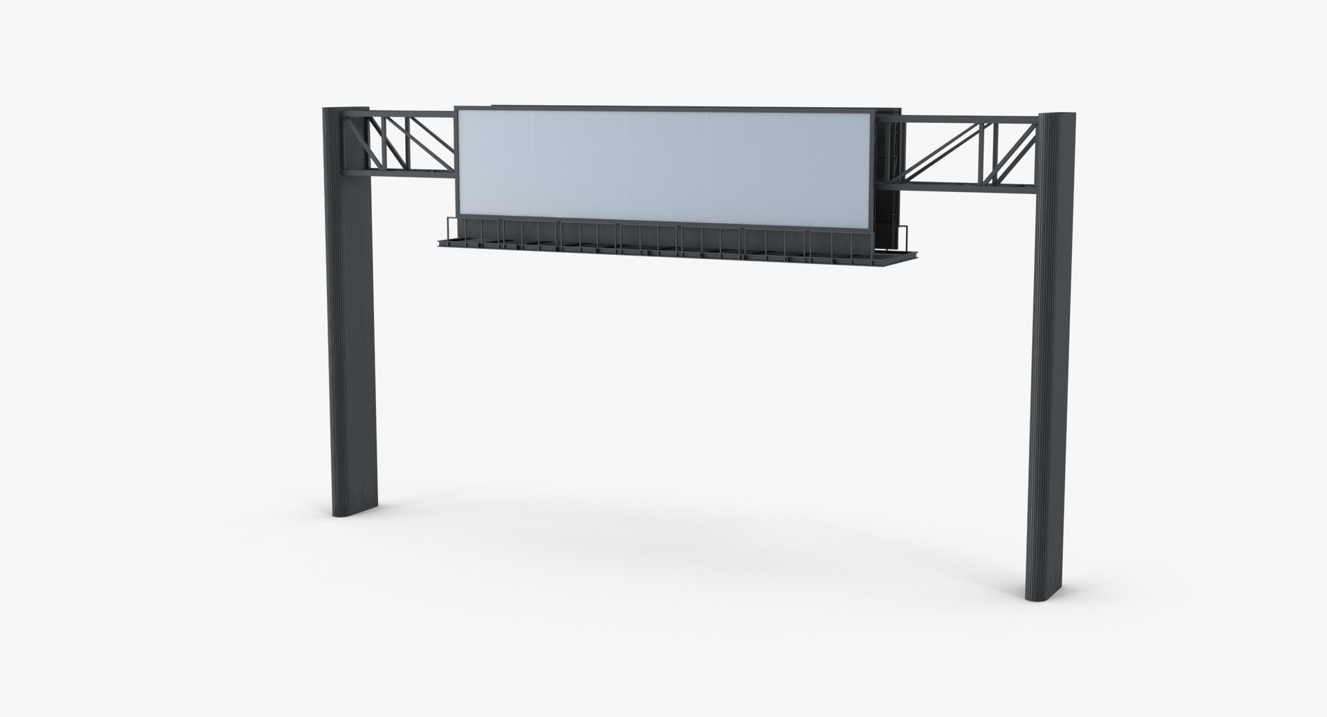 3D Model Billboard 4 - TurboSquid 1171664