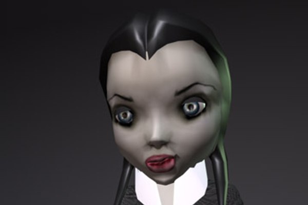 Goth 3D Models for Download | TurboSquid