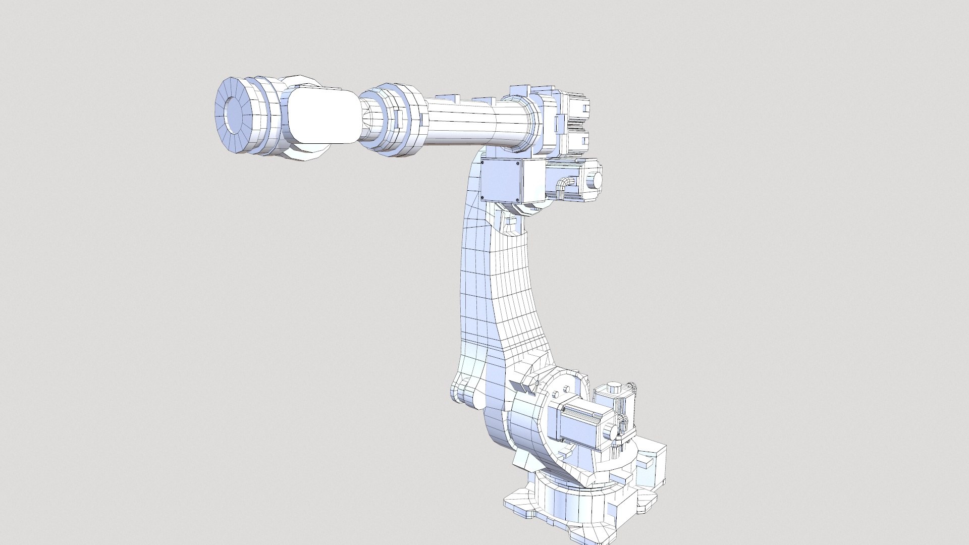 3D Robotic Arm Model - TurboSquid 2327406