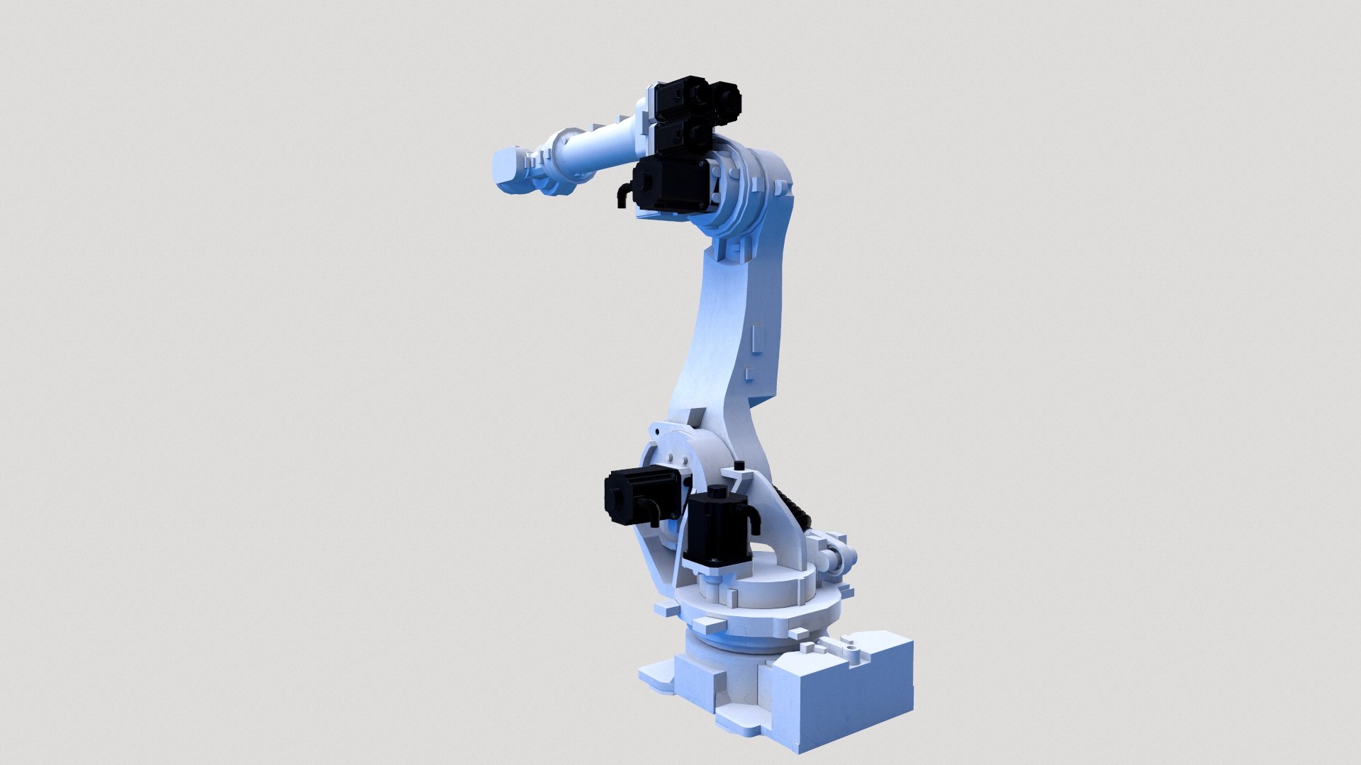 3D Robotic Arm Model - TurboSquid 2327406