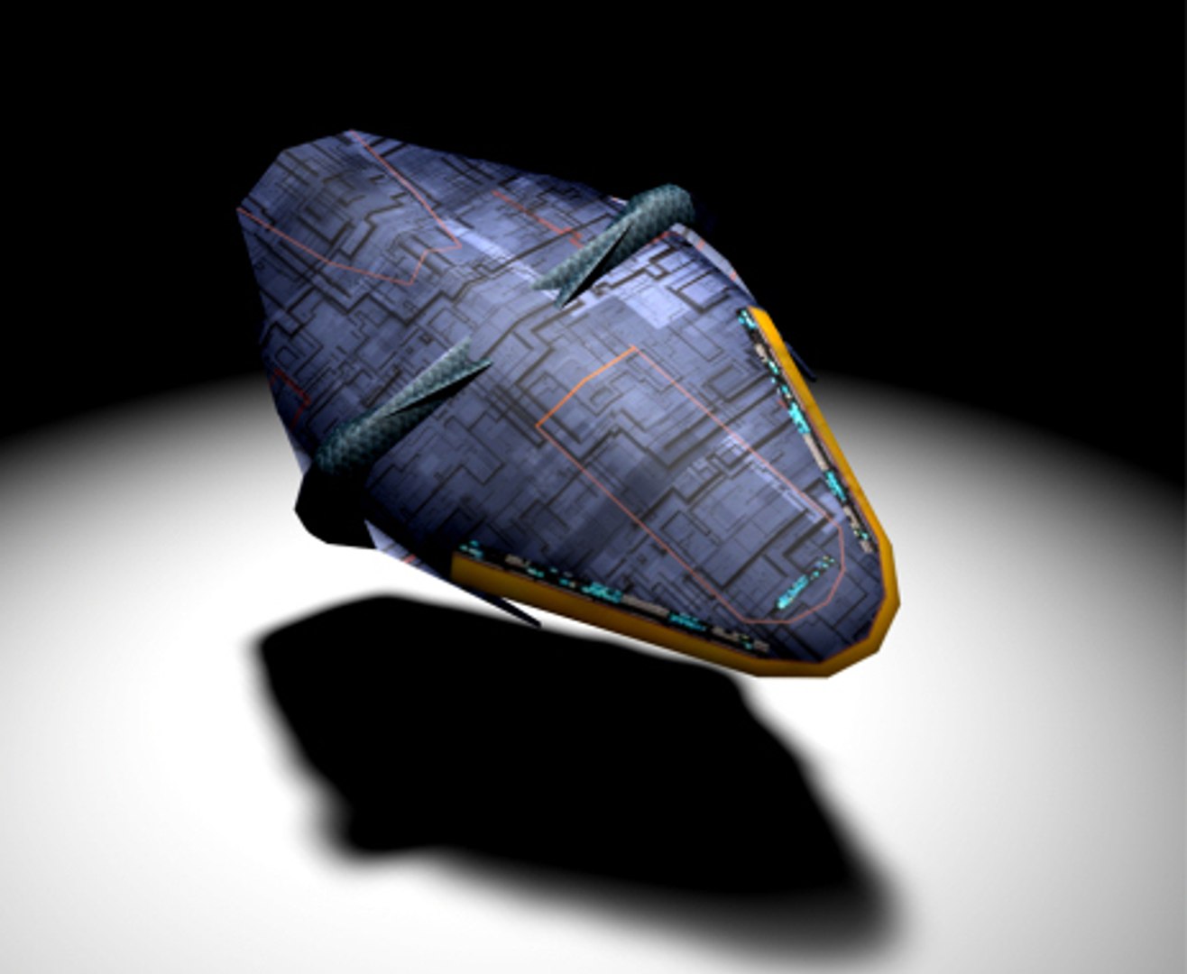 Free Python Battlecruiser 3d Model