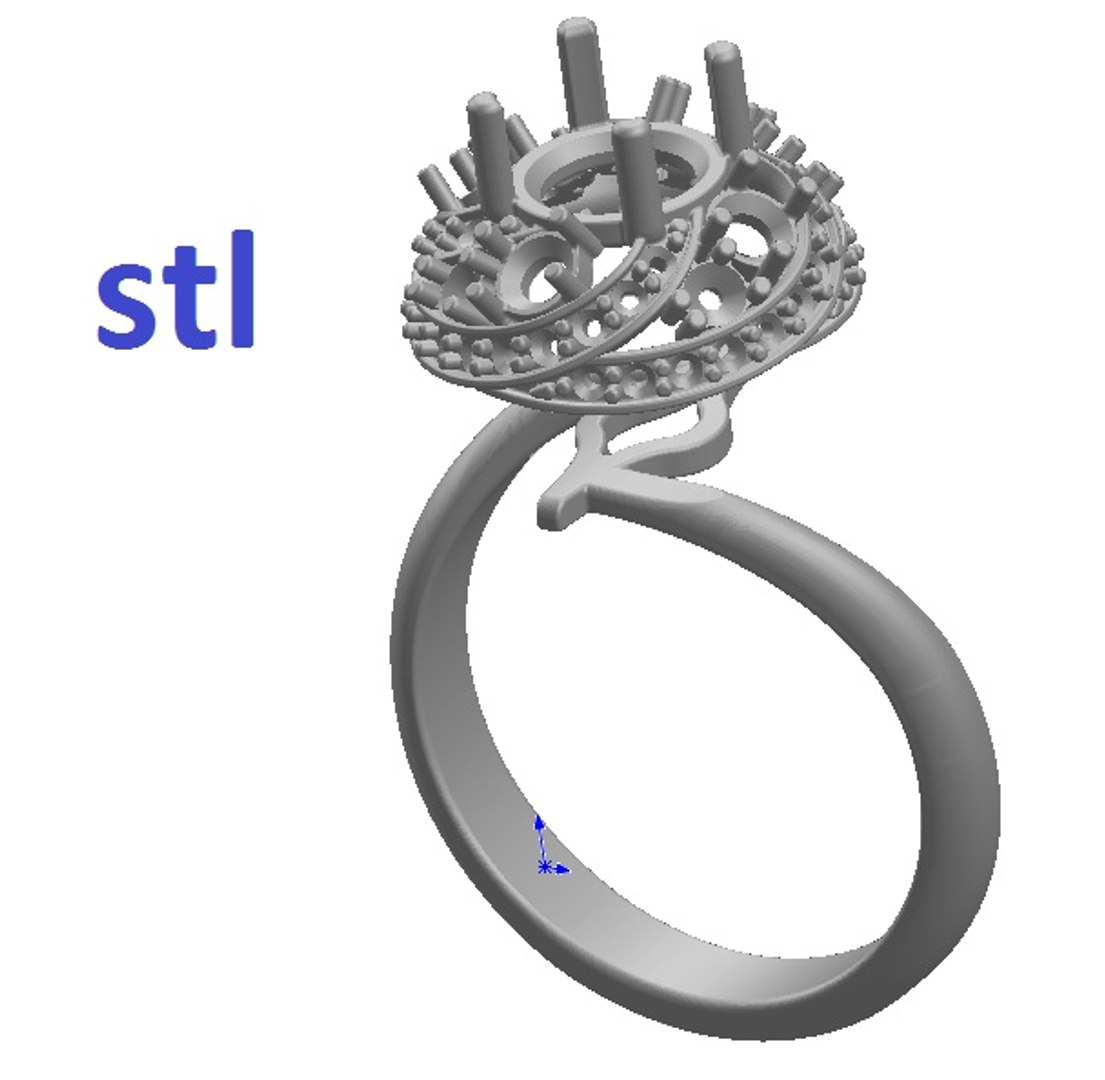3d model ring