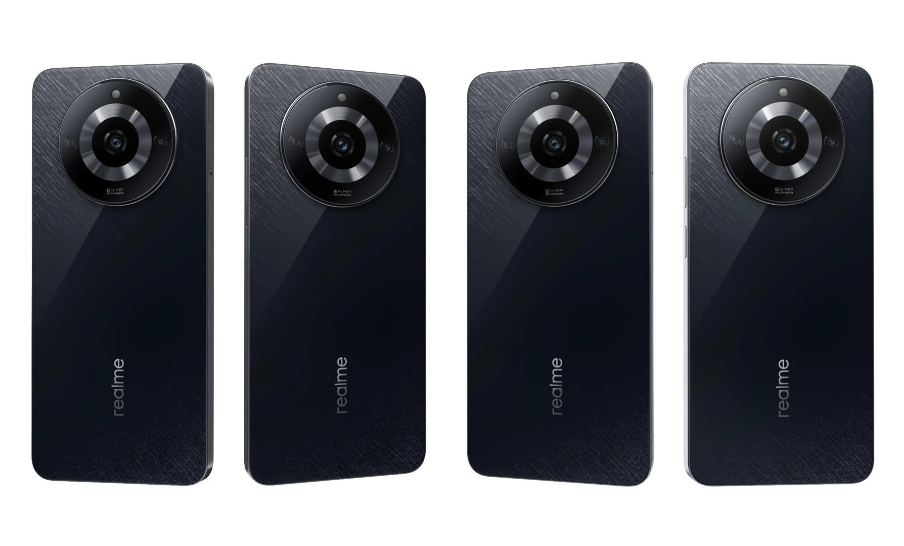 Realme 11 Black 3D - TurboSquid 2079514