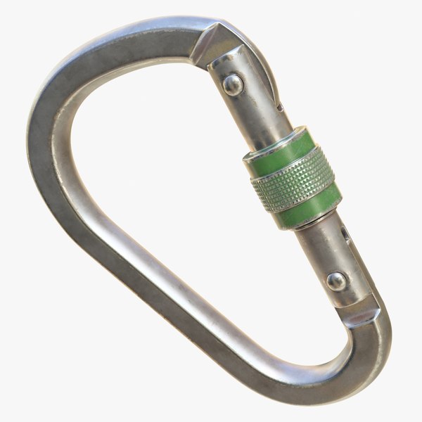 Carabiner 01 a model - TurboSquid 1898299