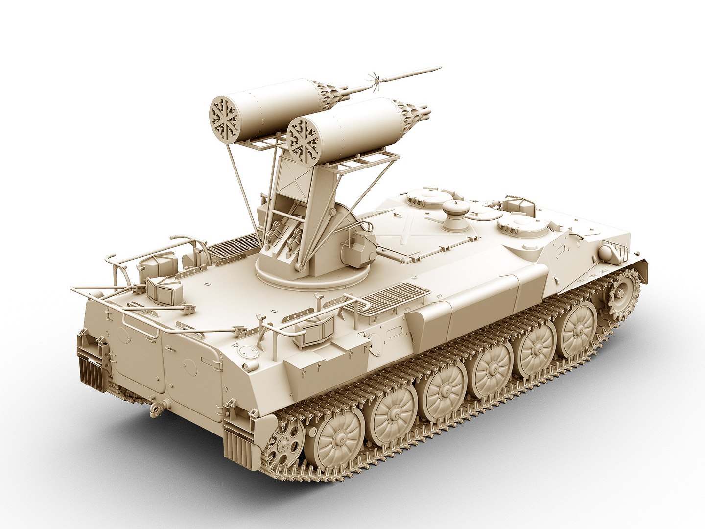 Mt-Lb UB-32 A 3D Model - TurboSquid 1877234