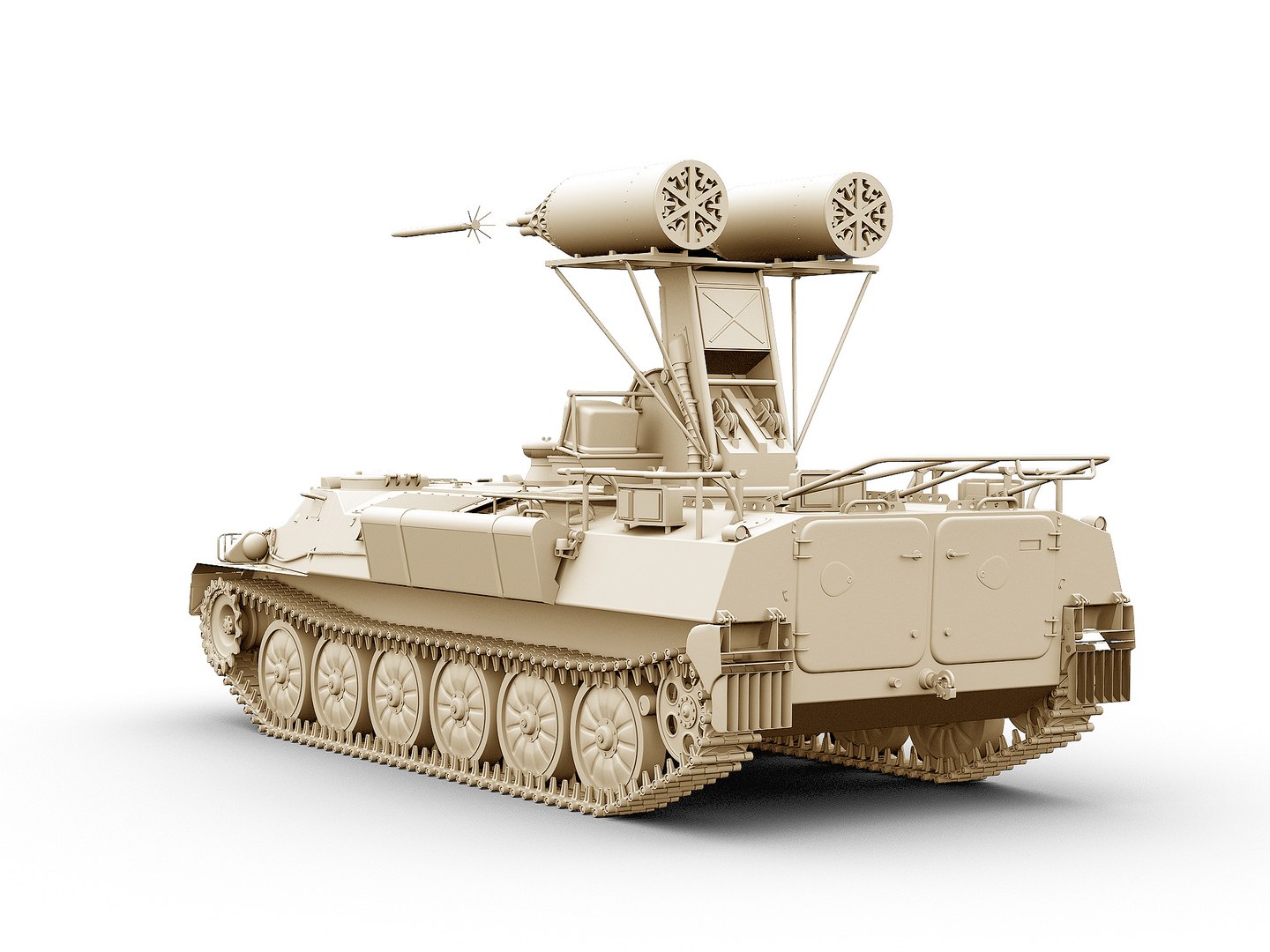 Mt-Lb UB-32 A 3D Model - TurboSquid 1877234