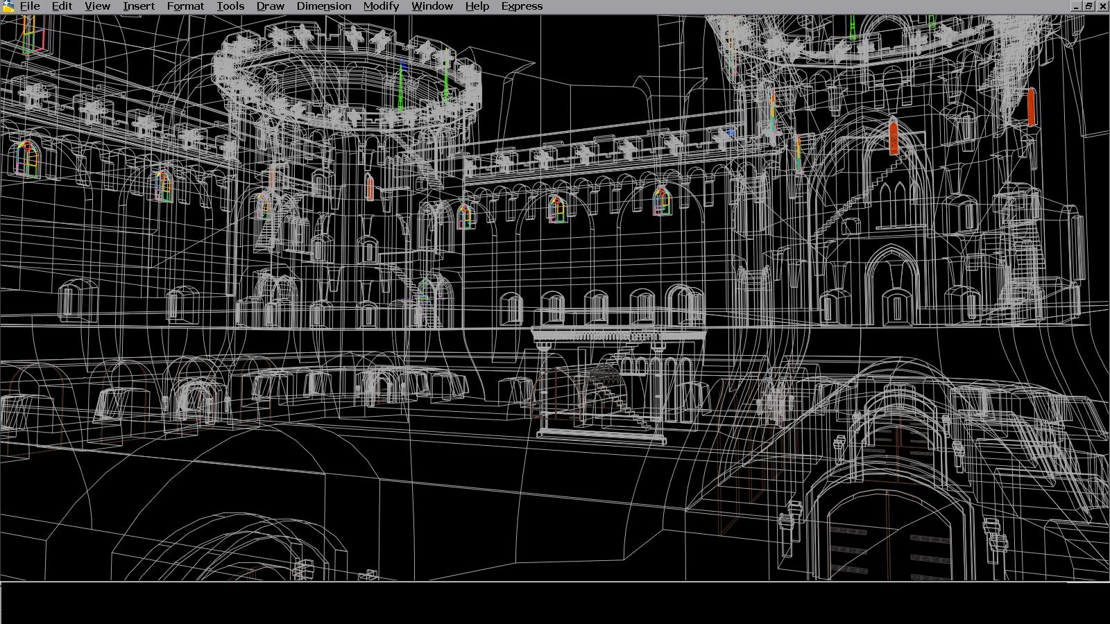 solid castle 5 dwg free