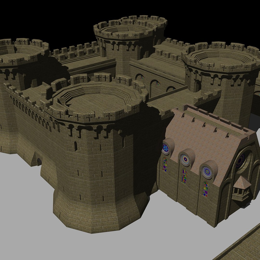Solid Castle 5 Dwg Free