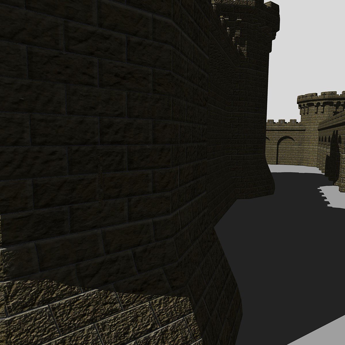 solid castle 5 dwg free