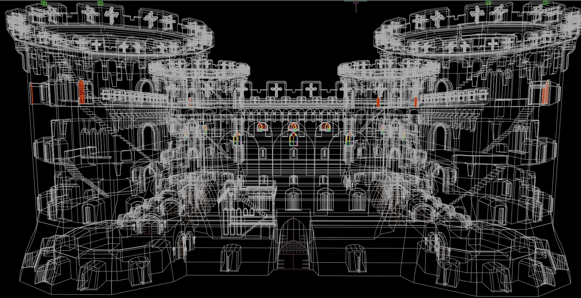 Solid Castle 5 Dwg Free