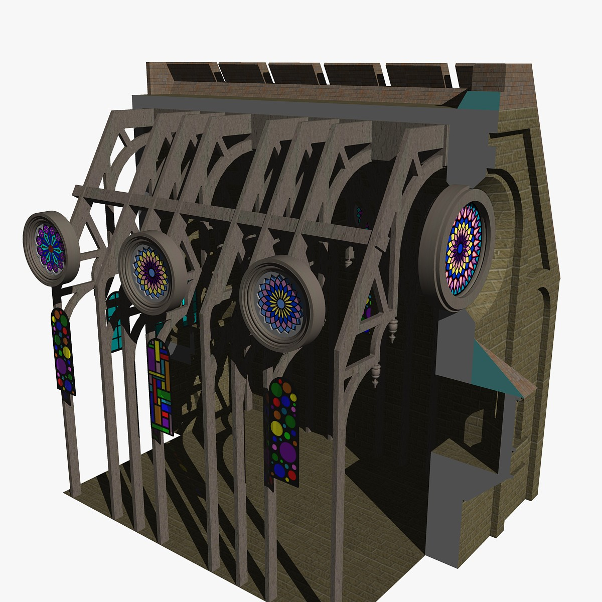 solid castle 5 dwg free