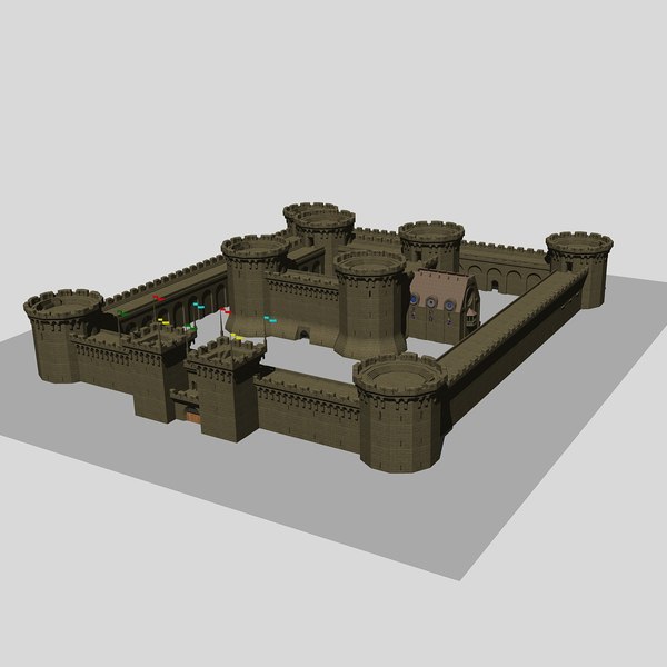 Free Castle 3D Models for Download | TurboSquid