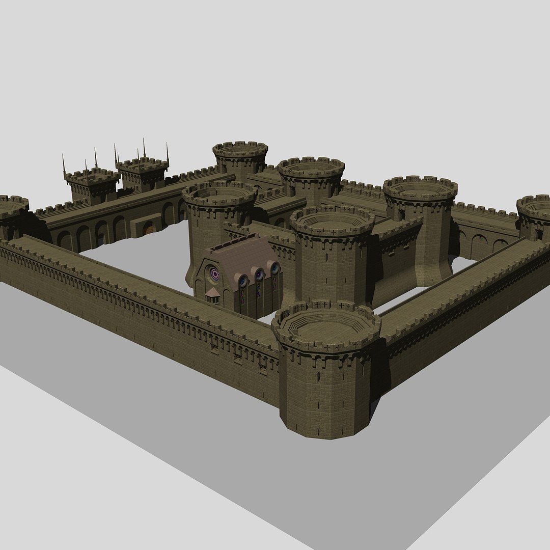 Solid Castle 5 Dwg Free