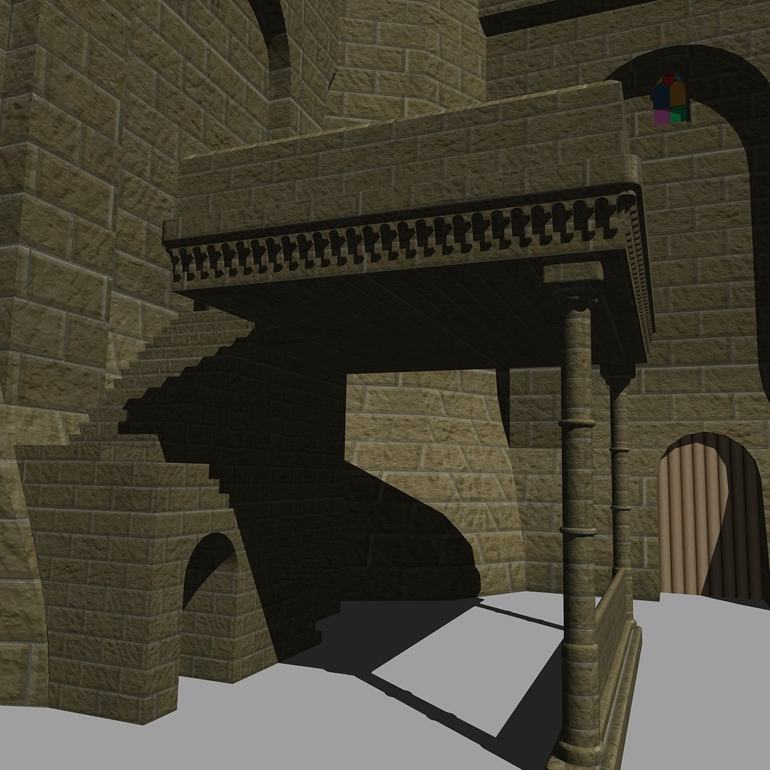 Solid Castle 5 Dwg Free