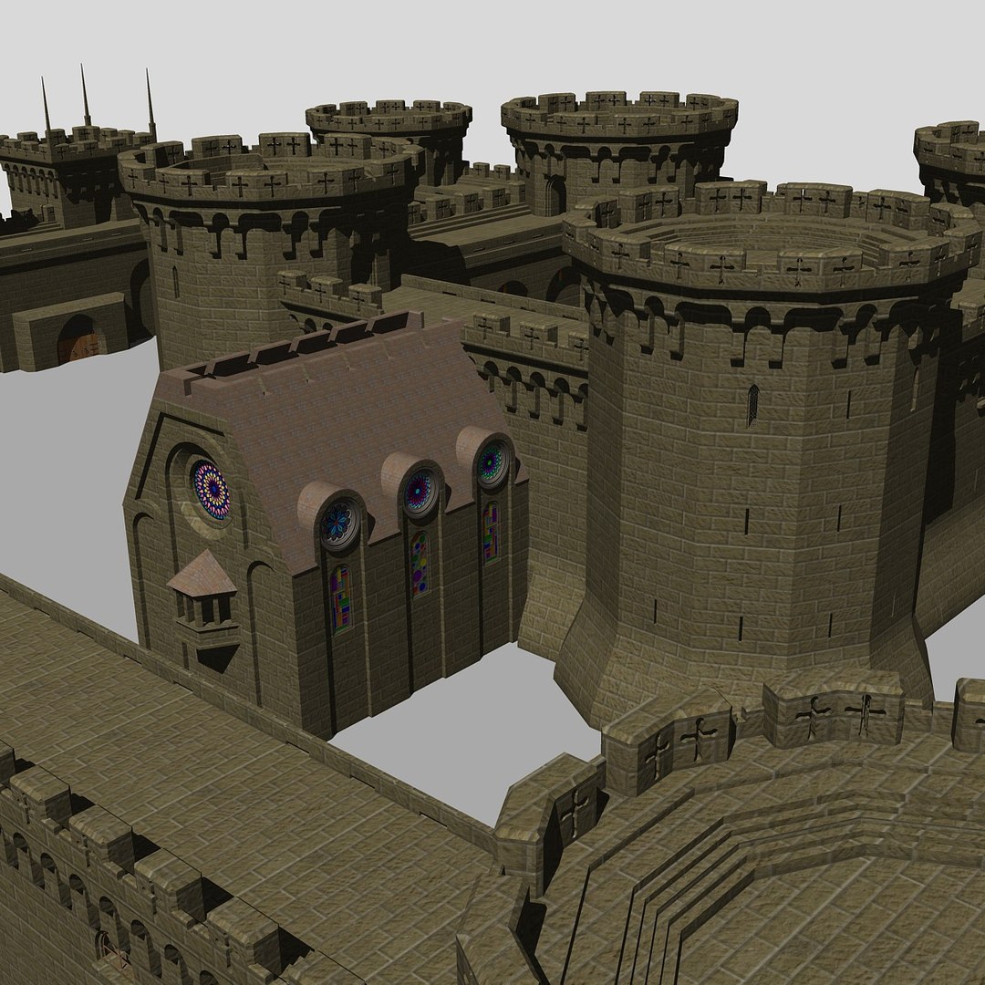 Solid Castle 5 Dwg Free