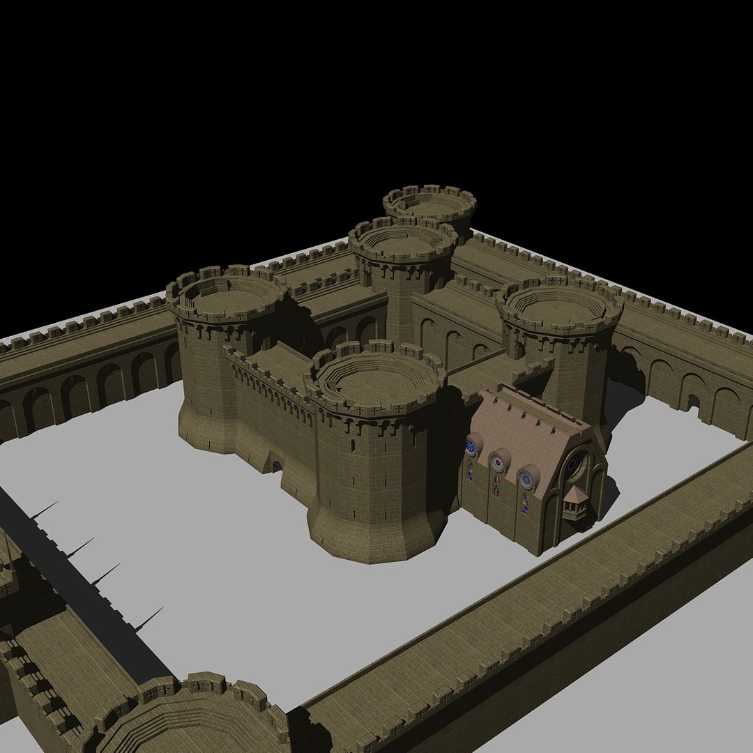 solid castle 5 dwg free