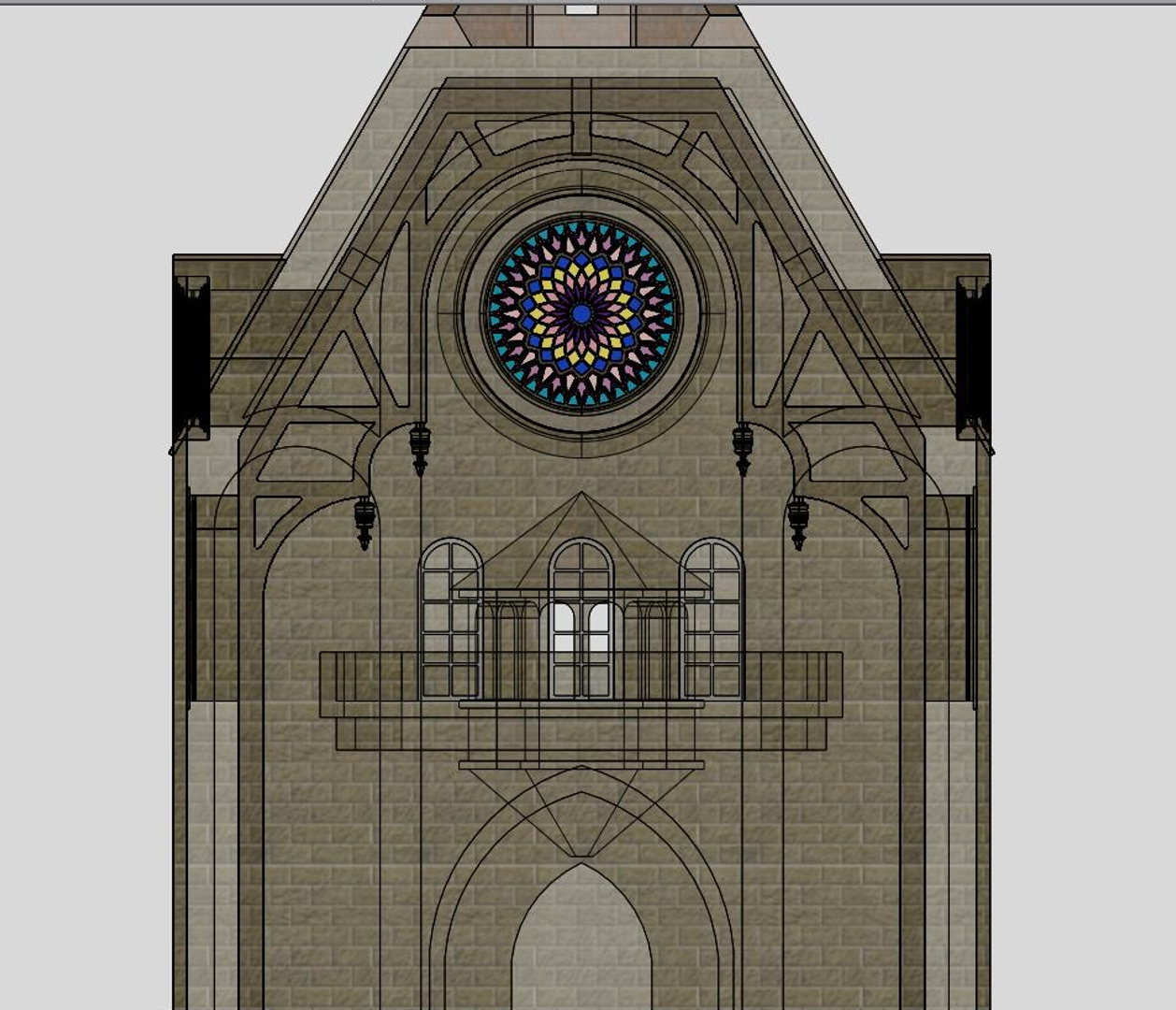 solid castle 5 dwg free