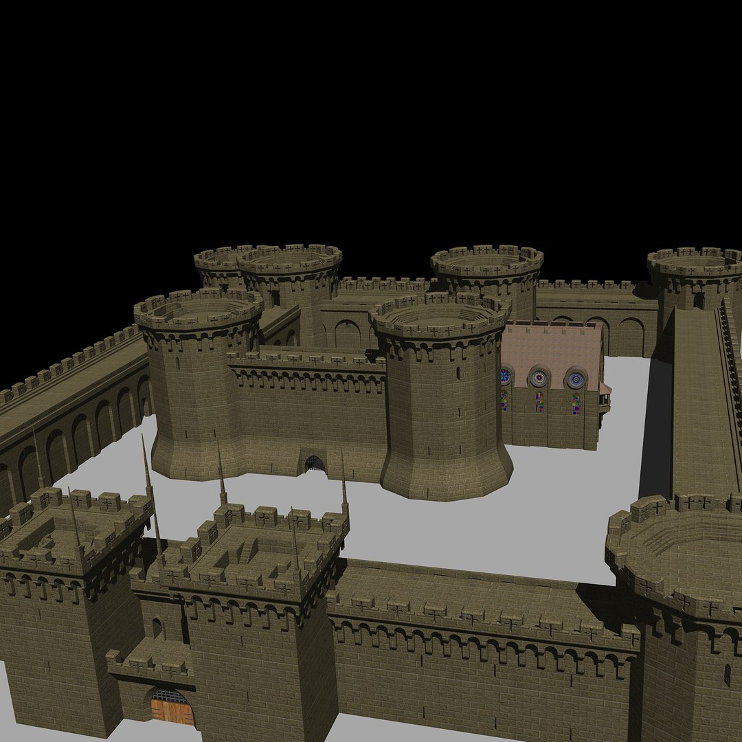 Solid Castle 5 Dwg Free