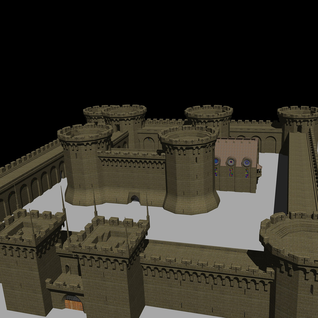 solid castle 5 dwg free
