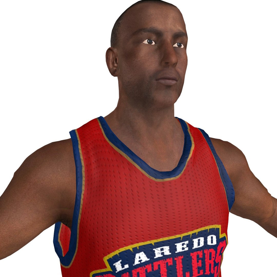 3d Max Basketball Player