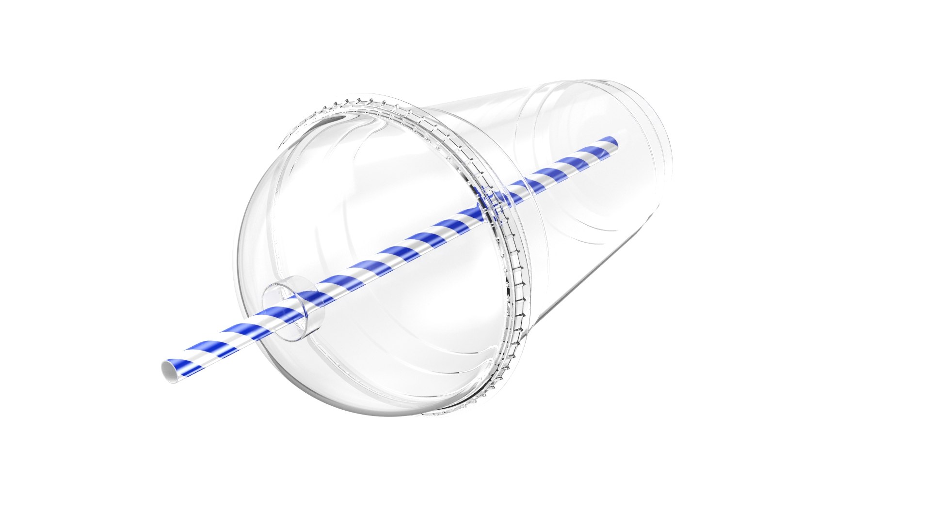 3D Refractive Plastic Cup - TurboSquid 1937793