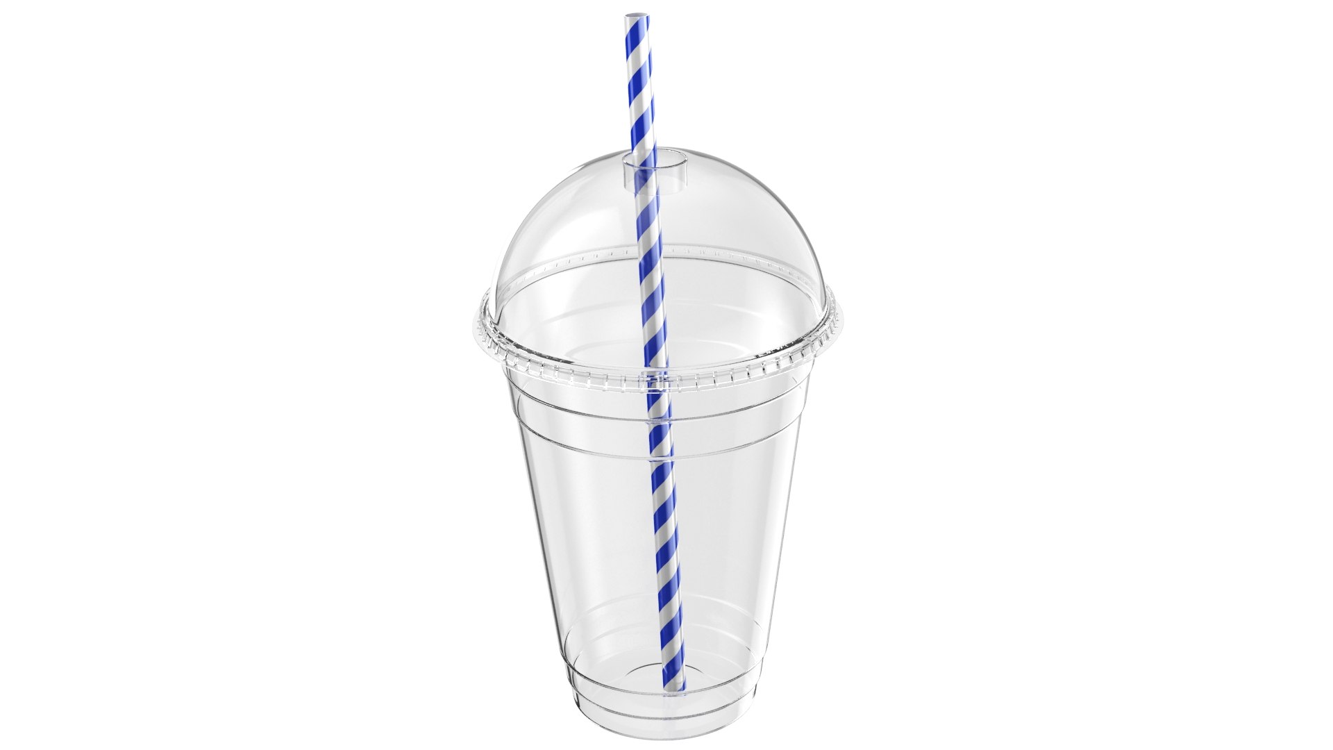 3D Refractive Plastic Cup - TurboSquid 1937793