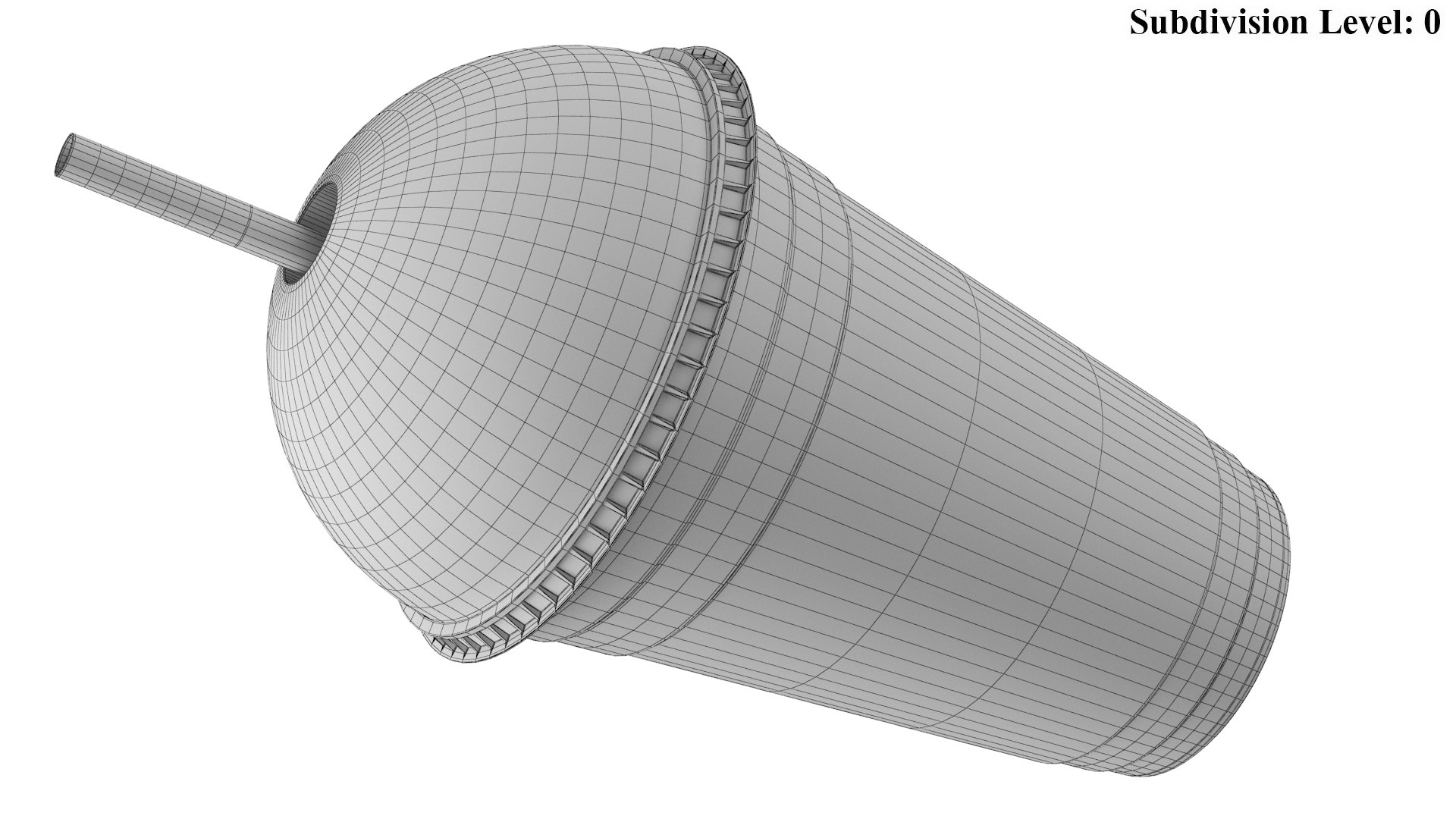 3D Refractive Plastic Cup - TurboSquid 1937793