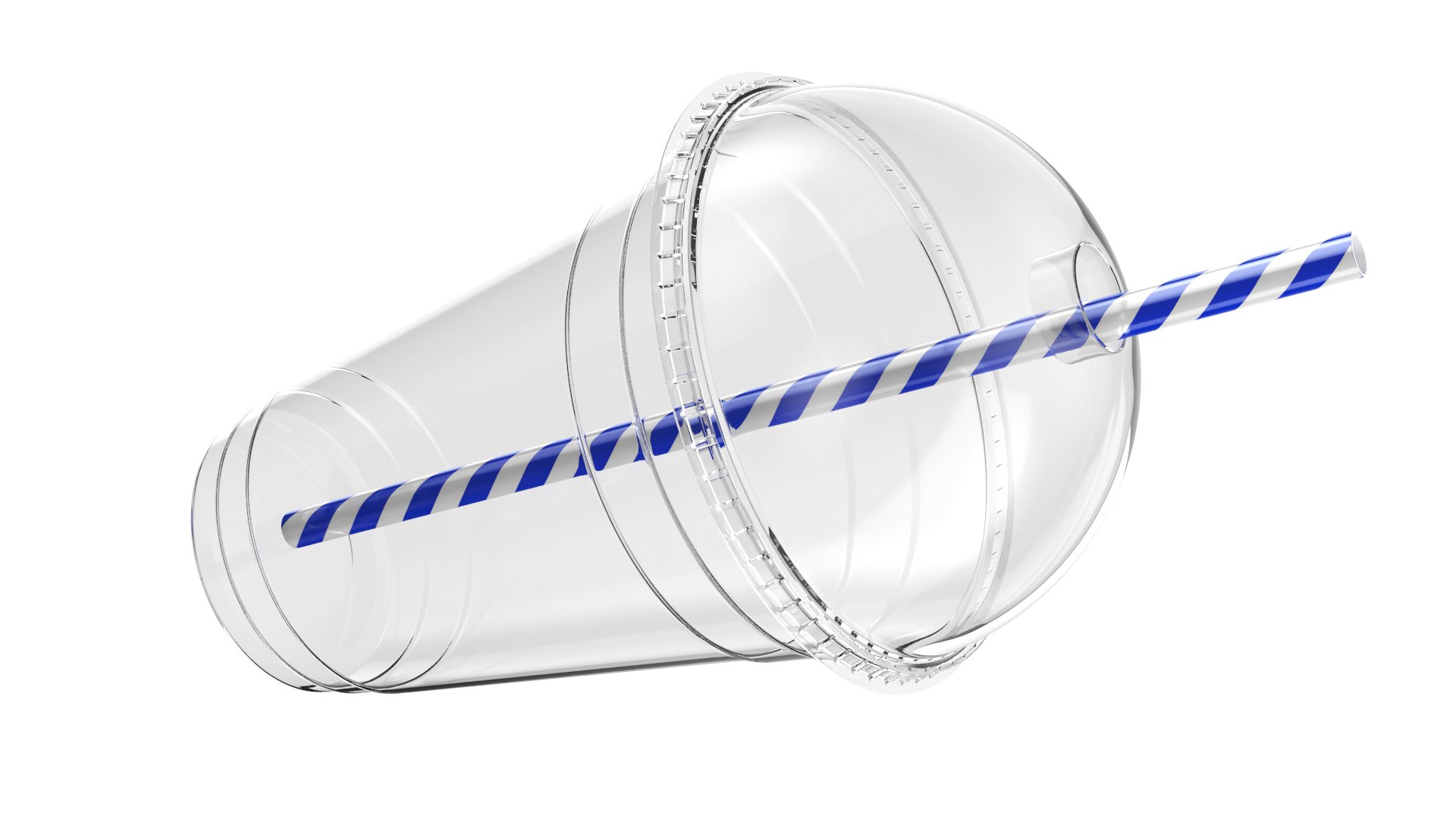 3D Refractive Plastic Cup - TurboSquid 1937793