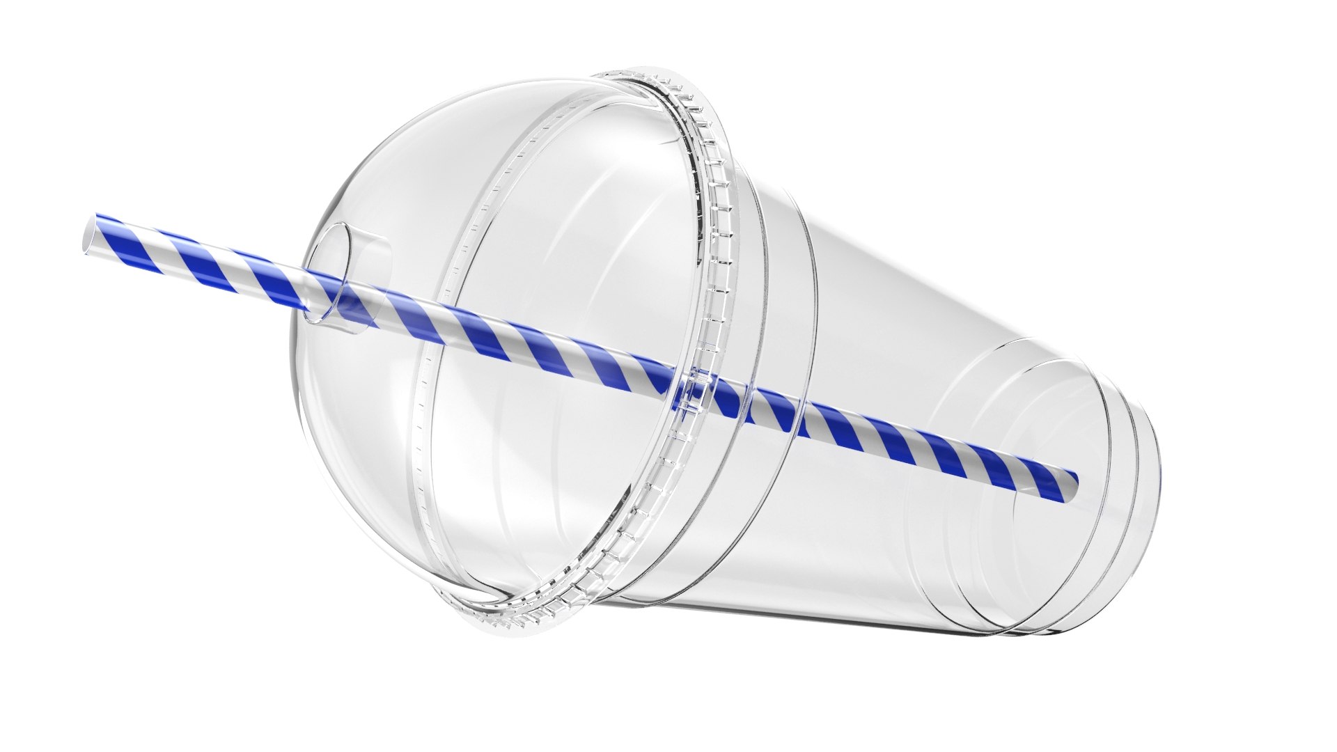 3D Refractive Plastic Cup - TurboSquid 1937793