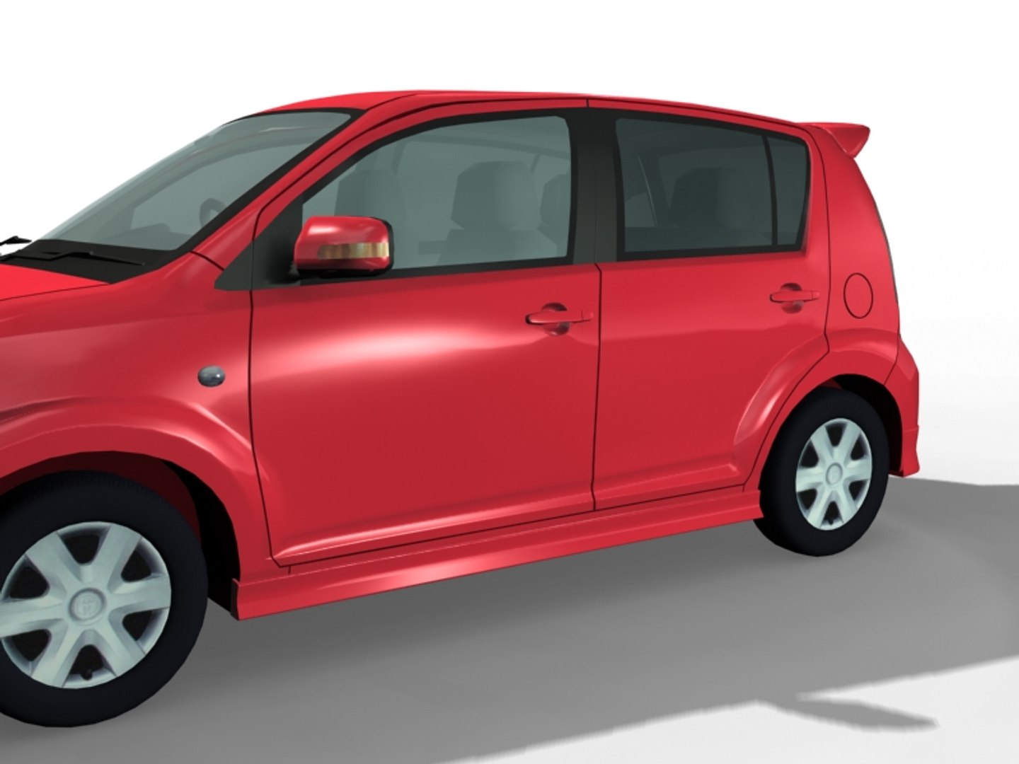 Toyota Passo 3d Model