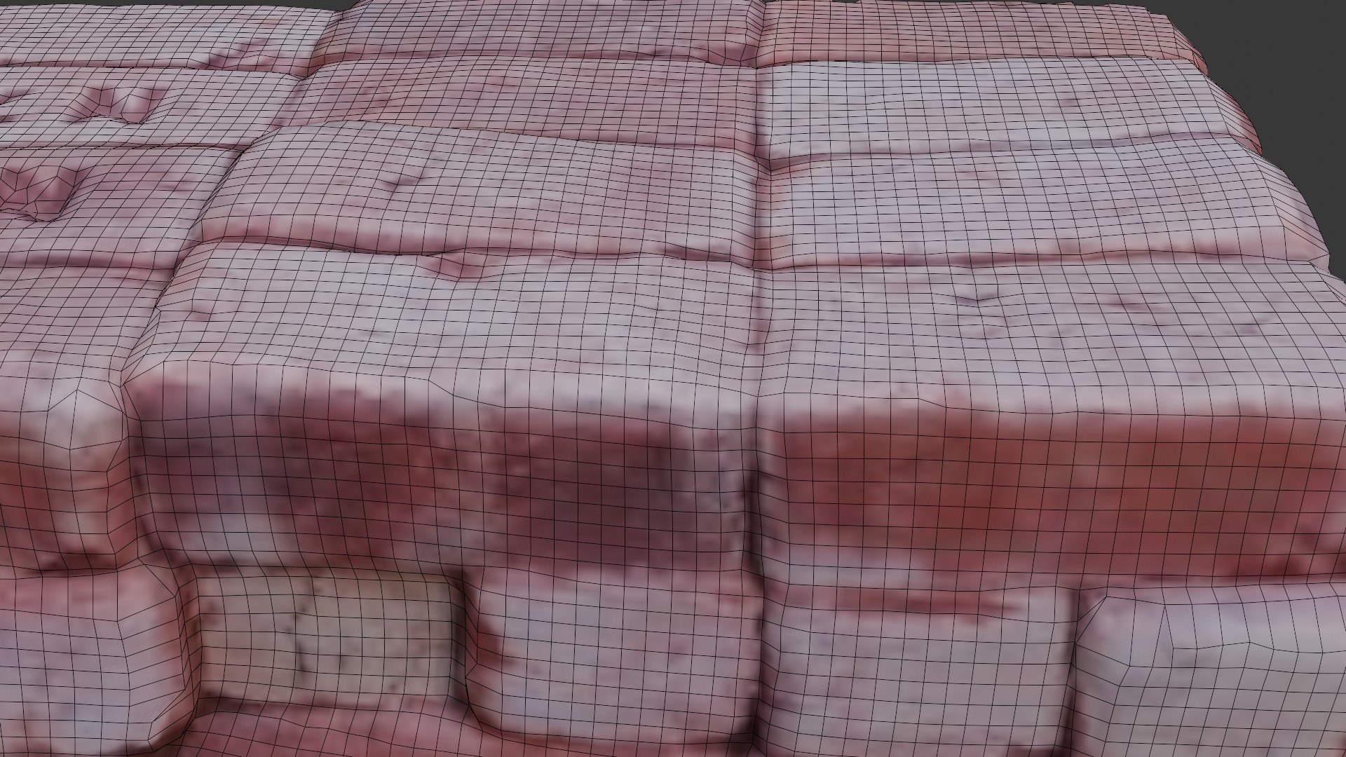 Brick Pile Scan 3D Model - TurboSquid 2436056