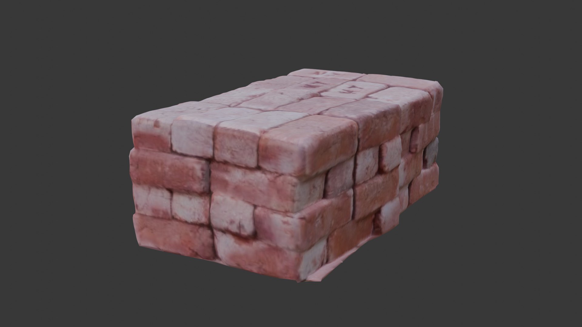 Brick Pile Scan 3D Model - TurboSquid 2436056